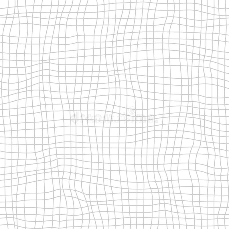 Hand Drawn Seamless Checkered Pattern Stock Vector - Illustration of ...