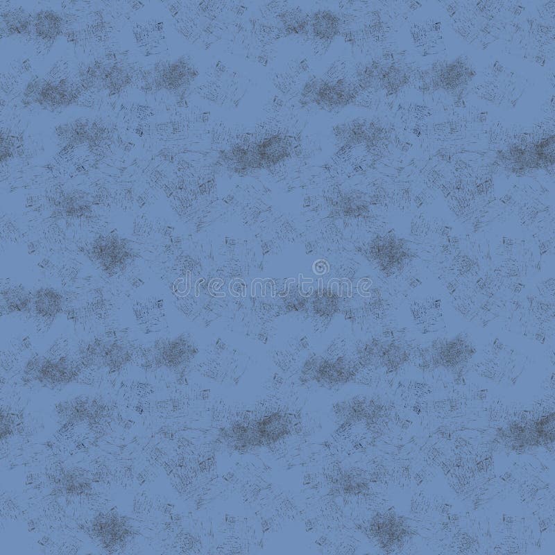 Hand Drawn Seamless Pattern with Black Grey Strokes Dirst Marks on Cold ...
