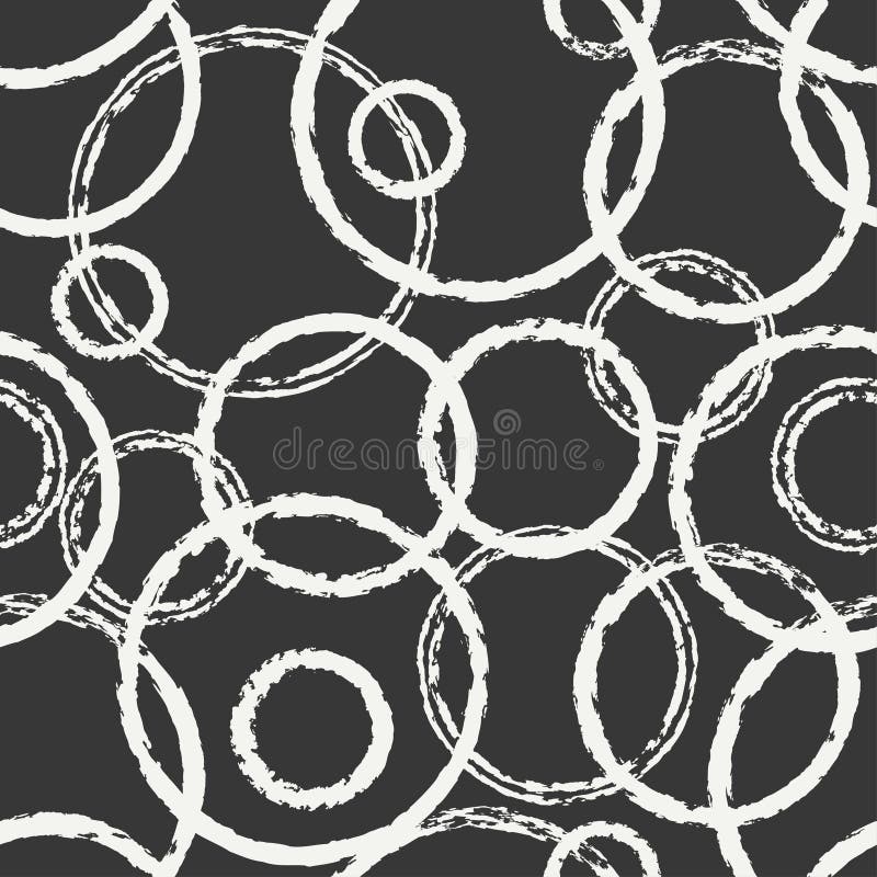 Grunge rings pattern stock illustration. Illustration of moving - 8453169