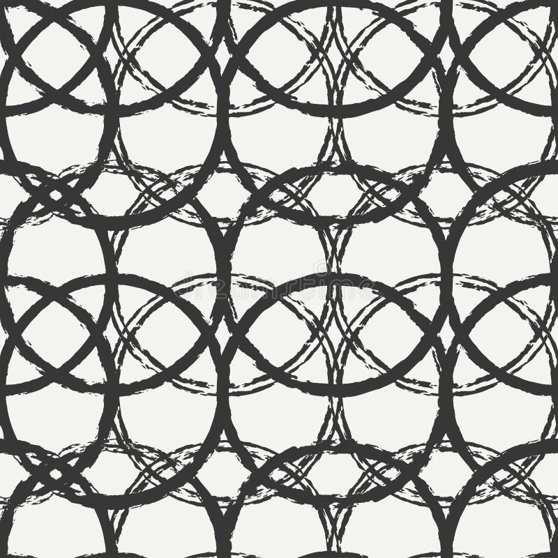 Grunge rings pattern stock illustration. Illustration of moving - 8453169