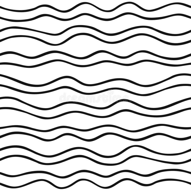 Hand Drawn Seamless Pattern with Black and White Vector Doodle Lines ... Hand Drawn Seamless Pattern with Black and White Vector Doodle Lines ...