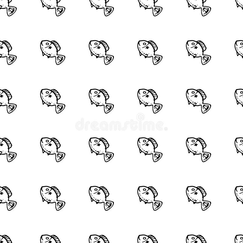 Hake Drawing Stock Illustrations – 57 Hake Drawing Stock Illustrations ...