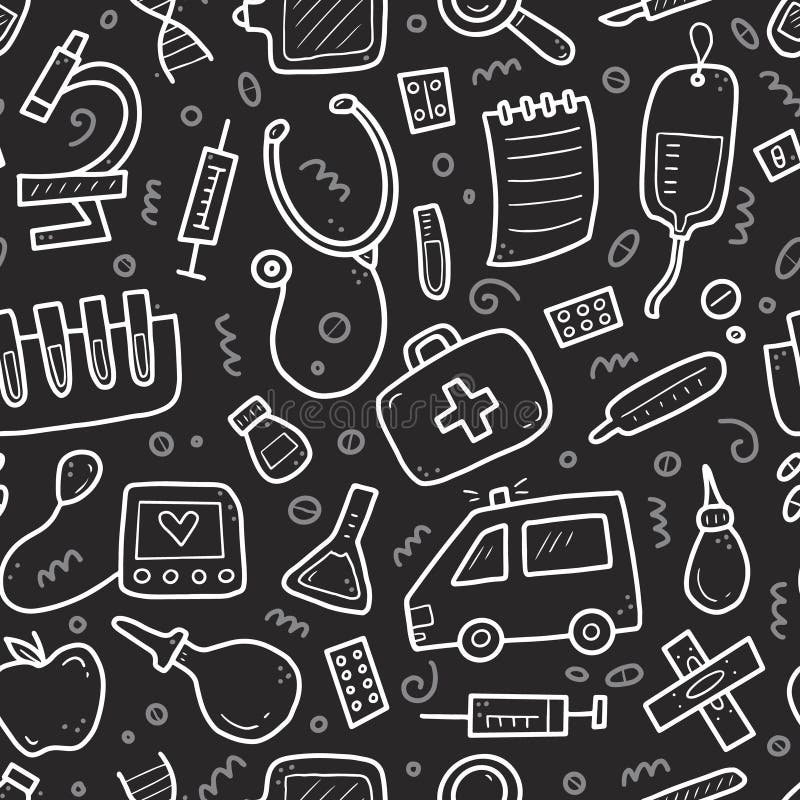 Medicne Pattern Stock Illustrations – 3 Medicne Pattern Stock ...