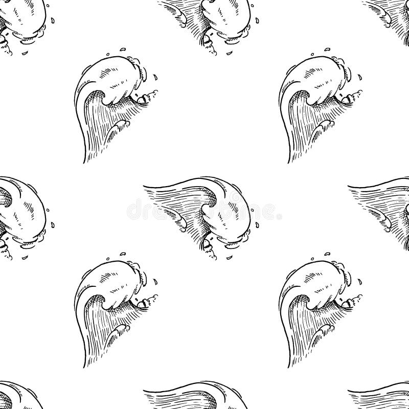 Doodle Ocean Wave Stock Illustrations – 16,187 Doodle Ocean Wave Stock ...