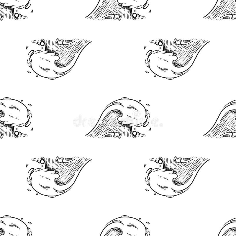 Doodle Ocean Wave Stock Illustrations – 16,187 Doodle Ocean Wave Stock ...