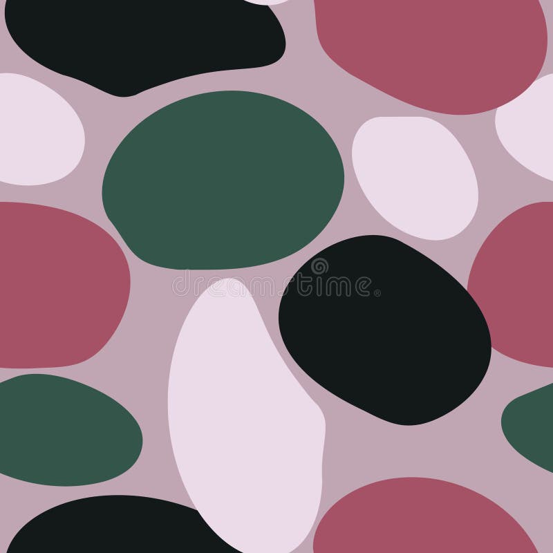 Organic Circle Pattern Stock Vector Illustration Of Abstract 17658722
