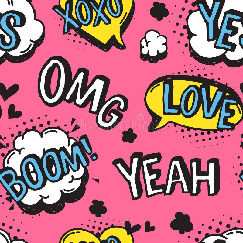 Pop Art Words Stock Illustrations – 5,622 Pop Art Words Stock ...