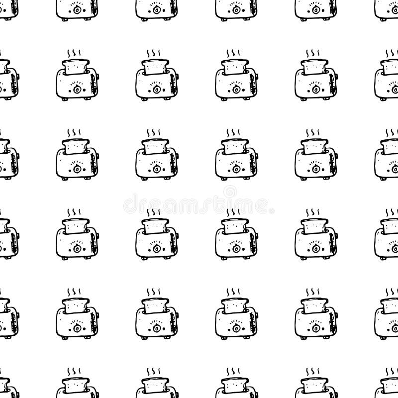 Toaster Doodle Stock Illustrations – 706 Toaster Doodle Stock ...
