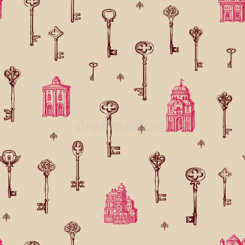 Turret Pattern Stock Illustrations – 402 Turret Pattern Stock ...