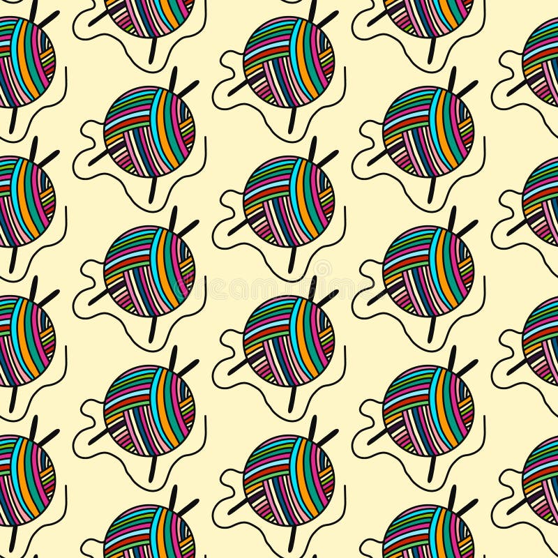 Rainbow Yarn Stock Illustrations – 361 Rainbow Yarn Stock Illustrations ...