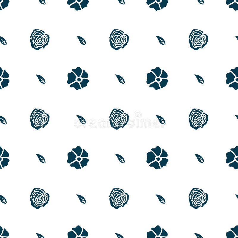Hand Drawn Seamless Repeat Pattern, Vector Repeat Pattern for Textile ...