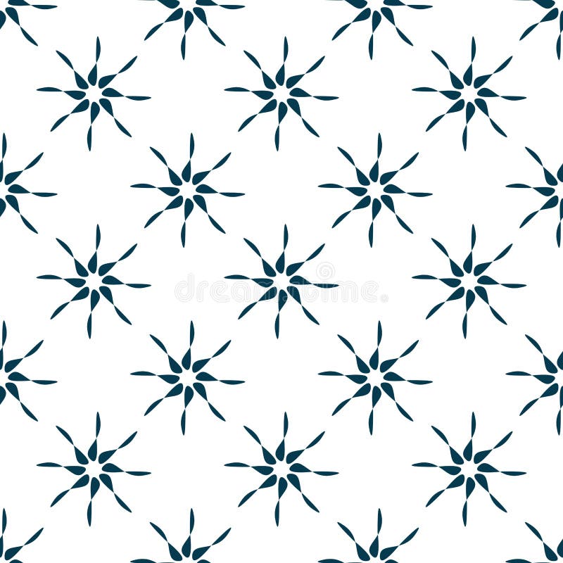 Hand Drawn Seamless Repeat Pattern, Vector Repeat Pattern for Textile ...