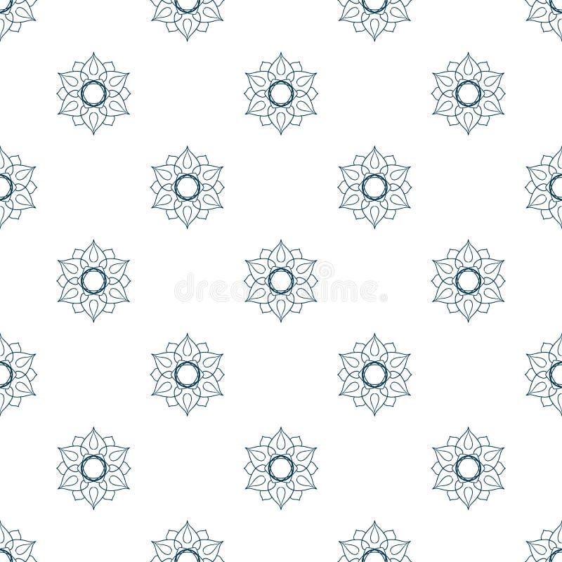 Hand Drawn Seamless Repeat Pattern, Vector Repeat Pattern for Textile ...