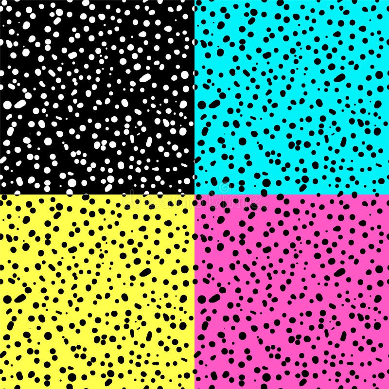 Hand Drawn Seamless Repeating Pattern with Abstract Shapes Brush ... Hand Drawn Seamless Repeating Pattern with Abstract Shapes Brush ...