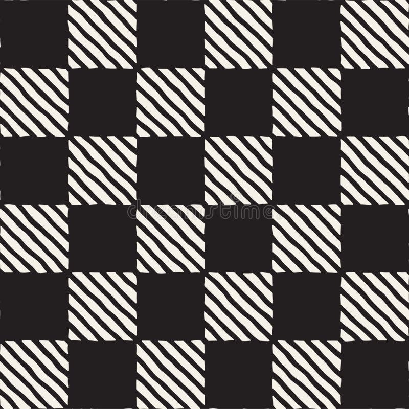 Checker Lines Seamless Pattern Stock Illustrations – 1,105 Checker ...