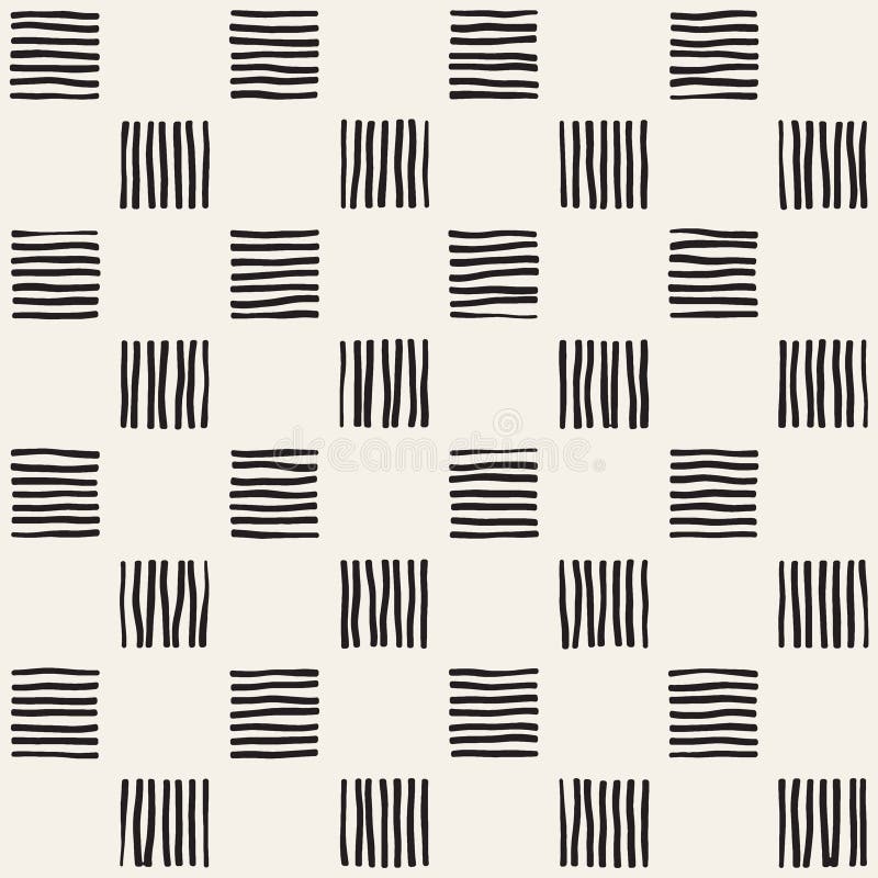Checker Lines Seamless Pattern Stock Illustrations – 1,105 Checker ...