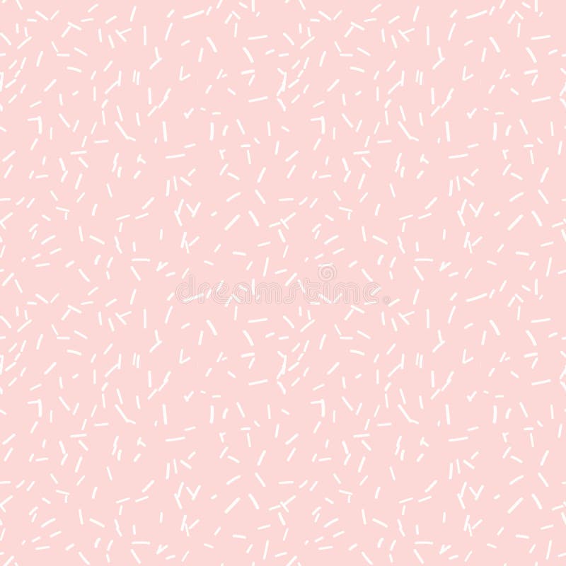 Hand Drawn Seamless Rose Random Dotted Line Texture Stock Illustration ...