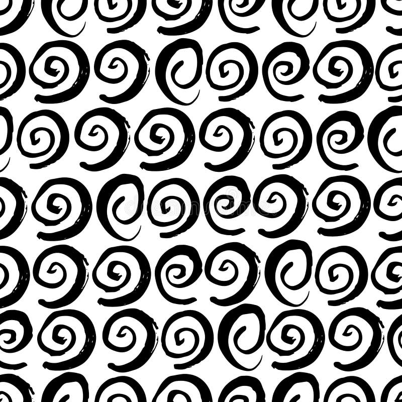 Seamless swirl pattern stock vector. Illustration of fashion - 27076745