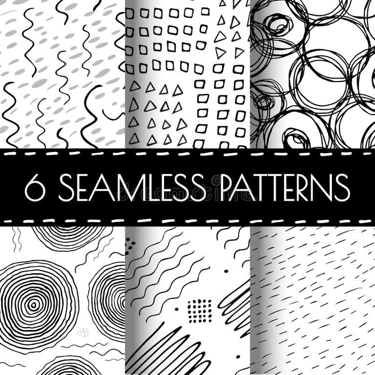 Squiggle Pattern Stock Illustrations – 22,493 Squiggle Pattern Stock ...