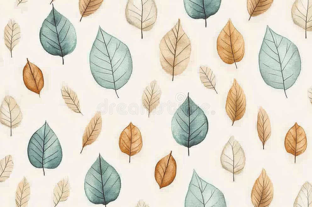 Hand-drawn Seamless Wall Tile Pattern, with an Abstract Design Stock ...