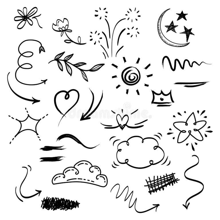 Heart Swish Black White Stock Illustrations – 162 Heart Swish Black ...