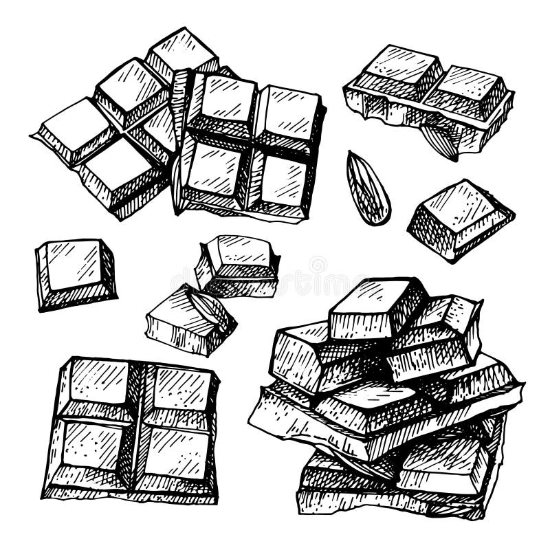 Chocolate Candy Realistic