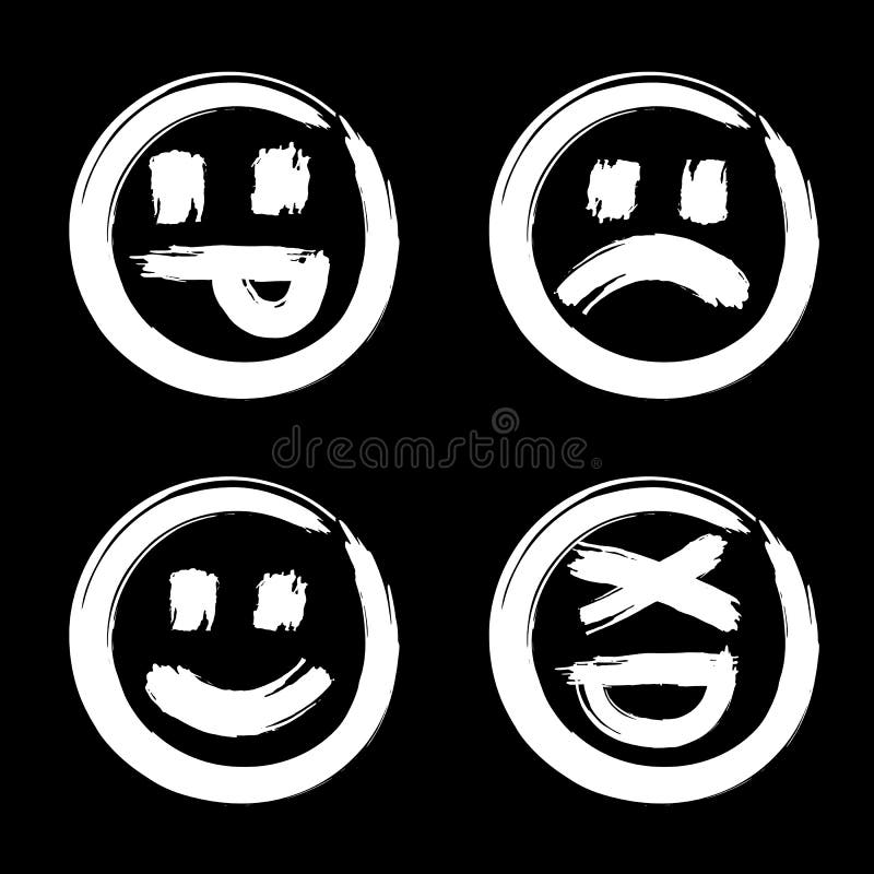 Ink Emoji Stock Illustrations – 863 Ink Emoji Stock Illustrations ...