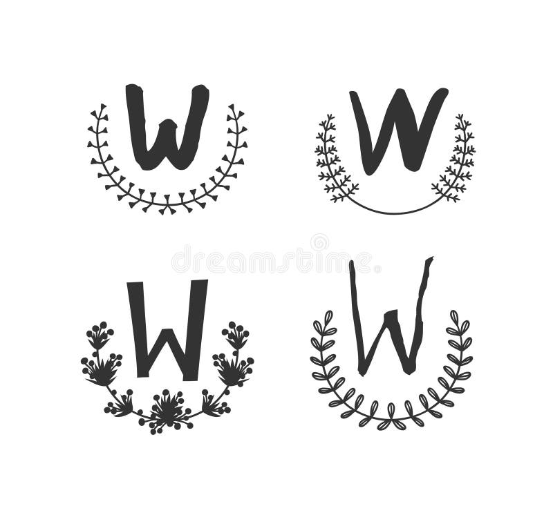 W Doodle Set Stock Illustrations – 241 W Doodle Set Stock Illustrations ...