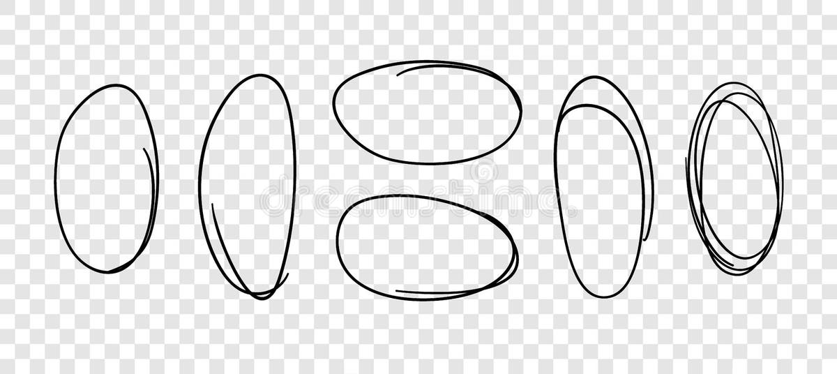 Pencil Ellipses Stock Illustrations – 92 Pencil Ellipses Stock ...