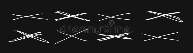 Pencil Cross Out Stock Illustrations – 132 Pencil Cross Out Stock ...