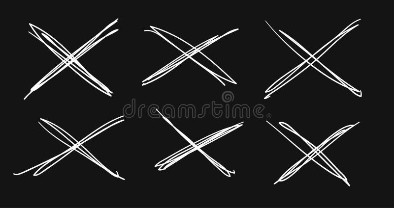 Pencil Cross Out Stock Illustrations – 132 Pencil Cross Out Stock ...