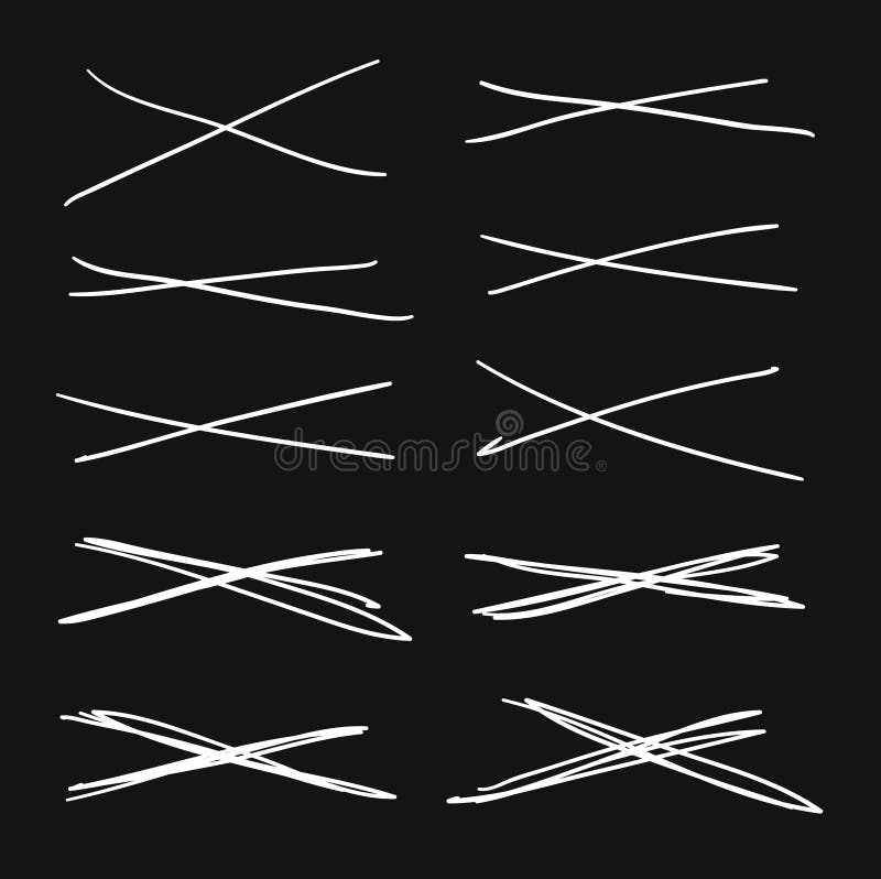 Pencil Cross Out Stock Illustrations – 132 Pencil Cross Out Stock ...