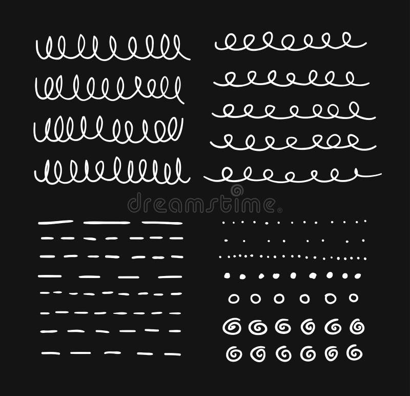 Chalk Wave Lines Stock Illustrations – 1,000 Chalk Wave Lines Stock ...