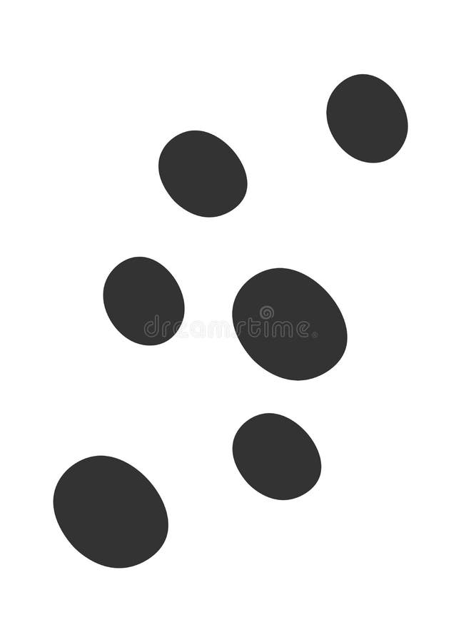 Hand Drawn Shape Flat Icon Simple Geometric Pattern Stock Vector ...