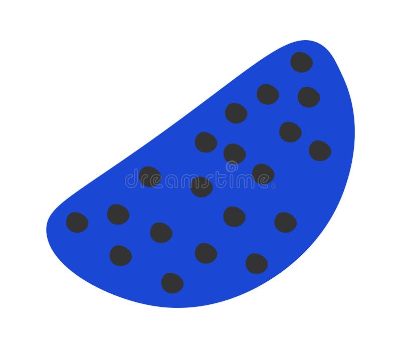 Hand Drawn Shape Flat Icon Simple Geometric Pattern Stock Vector ...