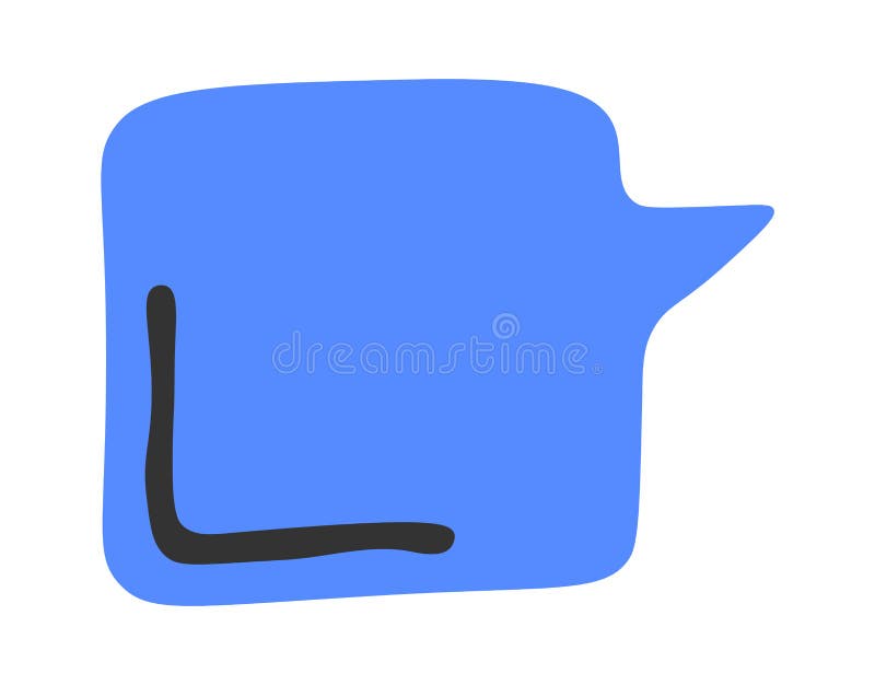 Square Cloud Frame stock vector. Illustration of vector - 321991136