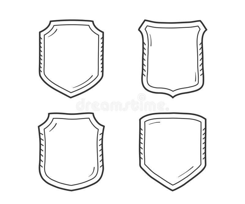 Drawn Shields Stock Illustrations – 234 Drawn Shields Stock ...