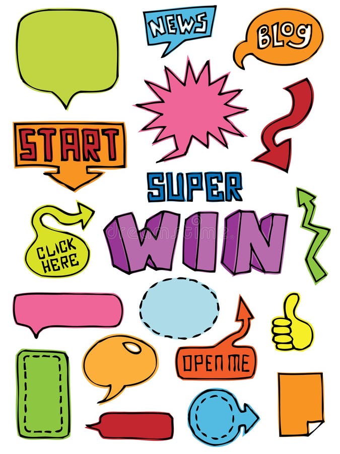 Hand drawn leaves stock vector. Illustration of icon - 11053231