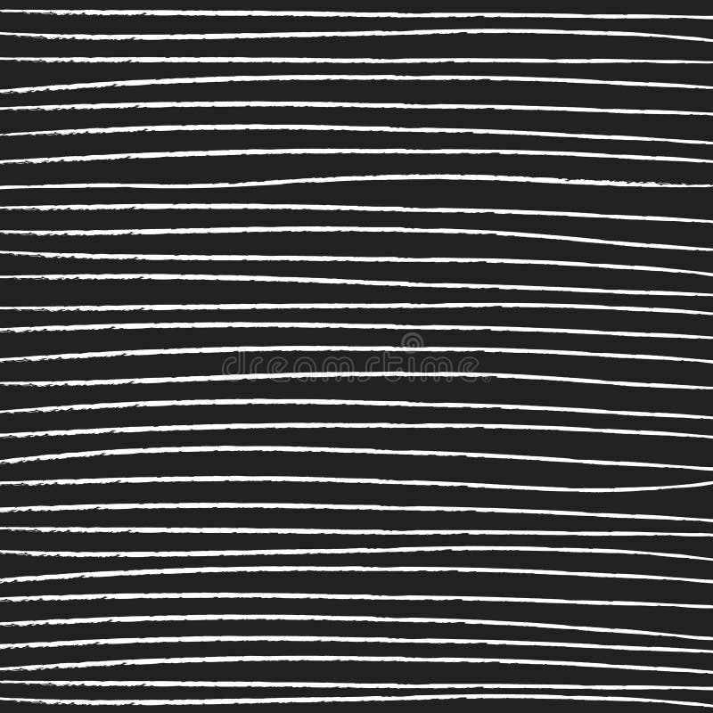 Hand Drawn Simple Stripes Vector Background Stock Vector - Illustration ...