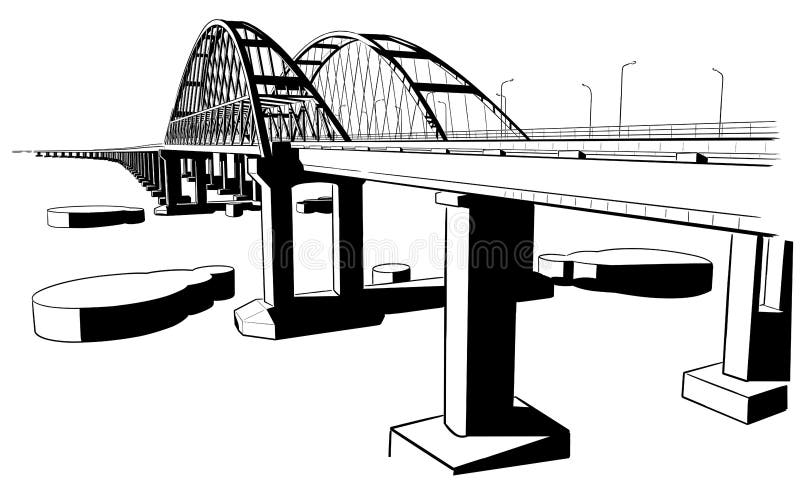 Hand Drawn Bridge