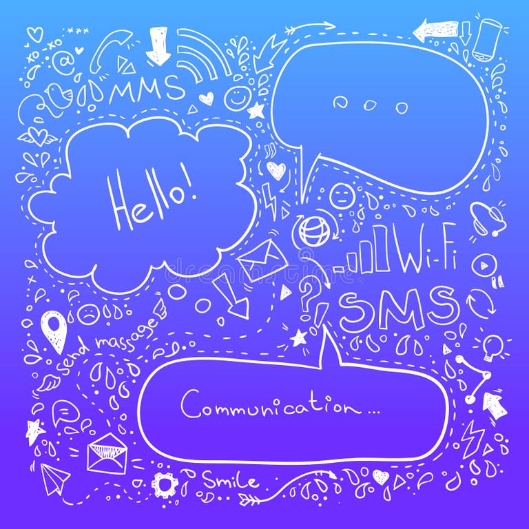 Communication Sketch Stock Illustrations – 132,810 Communication Sketch ...