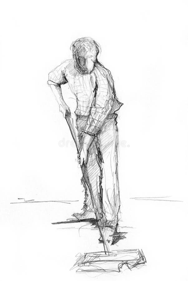 Mop Sketch Stock Illustrations – 1,586 Mop Sketch Stock Illustrations ...