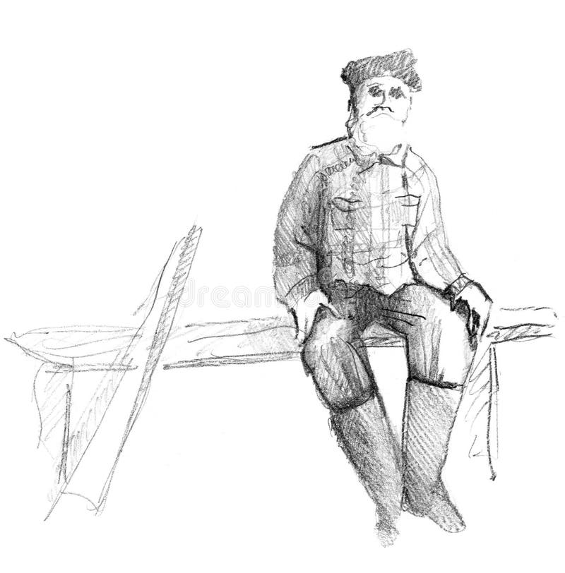 Man Poor Sketch Stock Illustrations – 454 Man Poor Sketch Stock ...