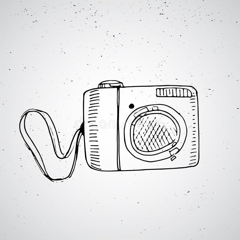 Hand drawn sketch stock vector. Illustration of doodle - 58289441