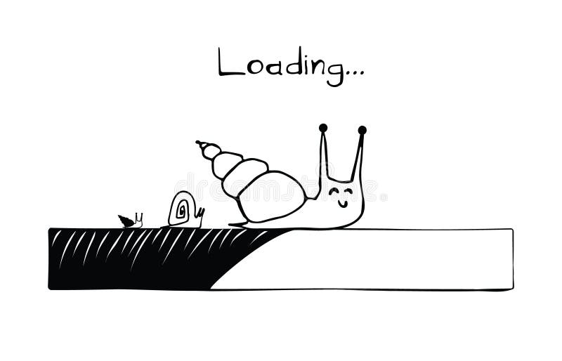 Snail Pace Cartoon Stock Illustrations – 22 Snail Pace Cartoon Stock ...
