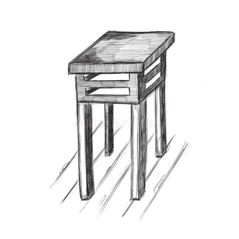 High Stool Sketch Stock Illustrations – 261 High Stool Sketch Stock ...
