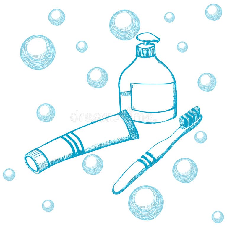 Soap Toothpaste Stock Illustrations – 5,711 Soap Toothpaste Stock ...
