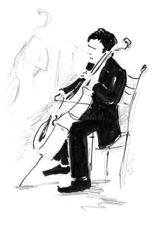Cello Player Cartoon Stock Photos - Free & Royalty-Free Stock Photos ...