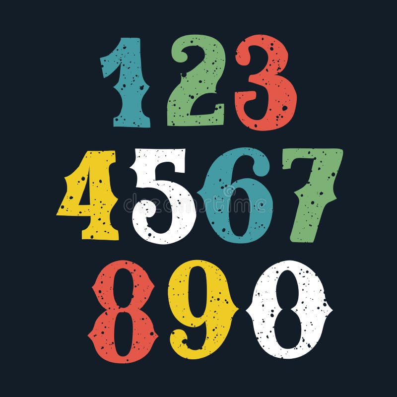 Sketch Bold Font And Alphabet Vector, Chalk Writing Typeface And Number ...