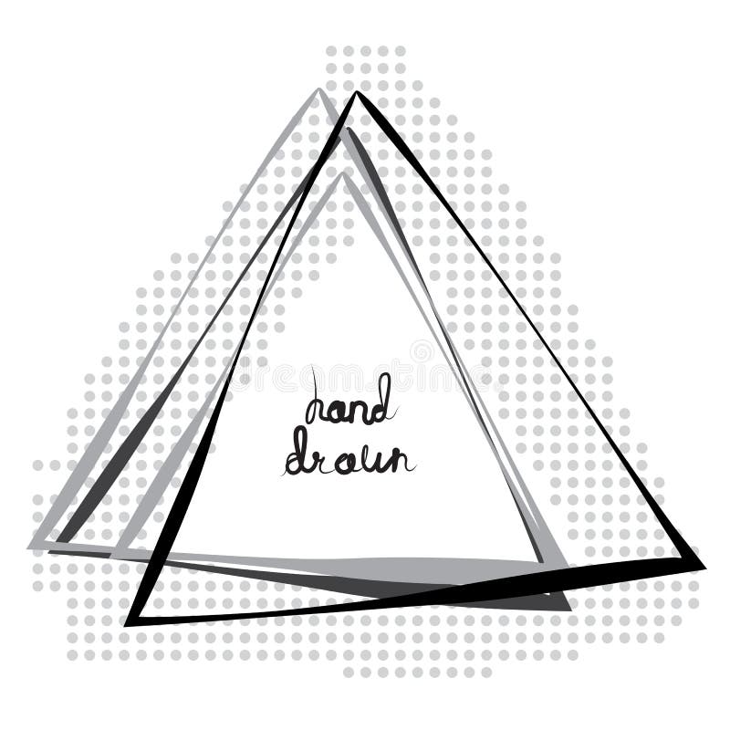 Pyramid Drawn Dots Stock Illustrations – 46 Pyramid Drawn Dots Stock ...